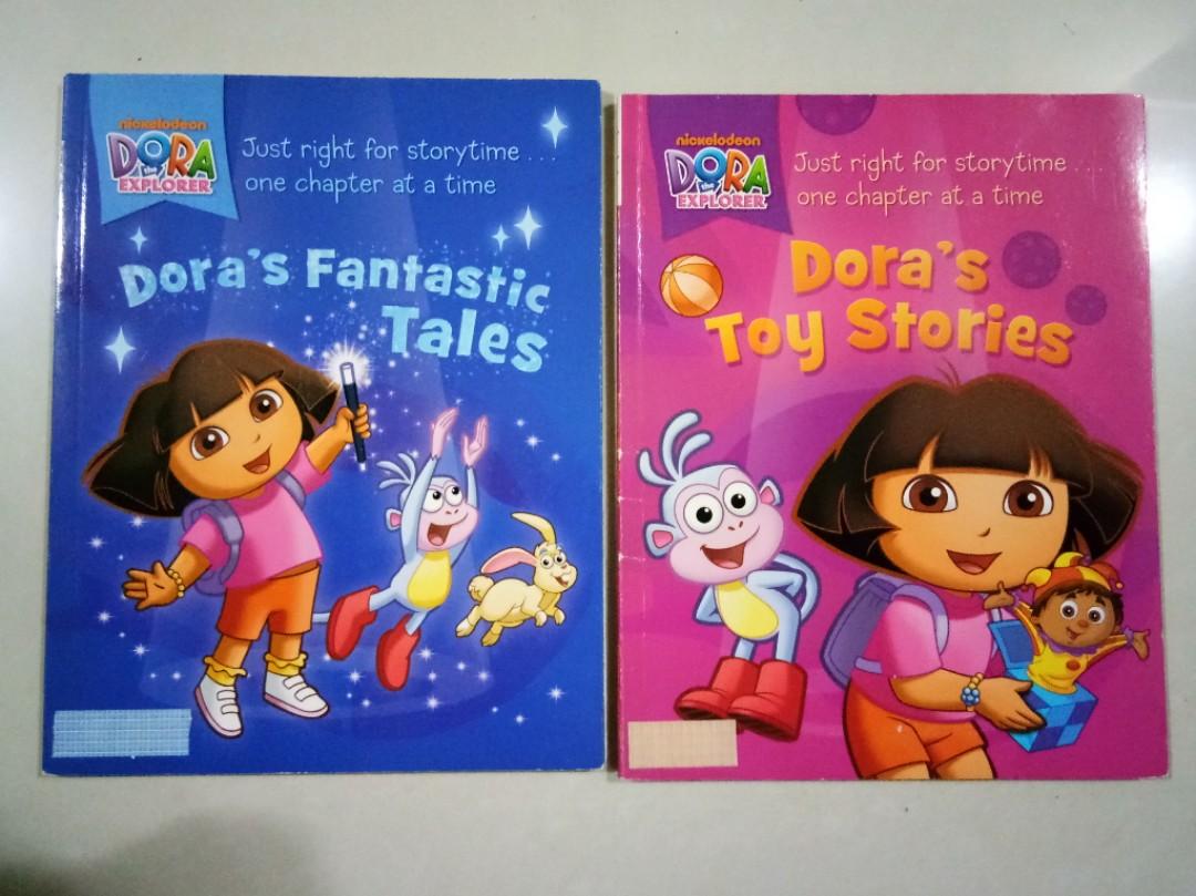 Dora the Explorer book set, Hobbies & Toys, Books & Magazines, Children ...