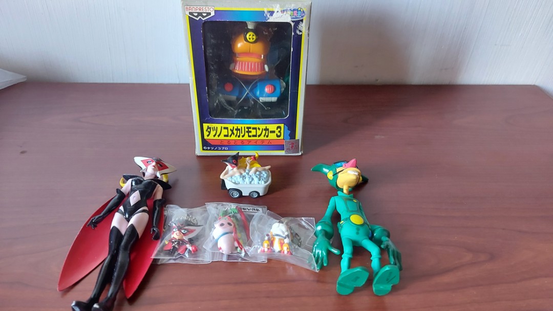 Doronjo Set Yatterman, Hobbies & Toys, Toys & Games on Carousell