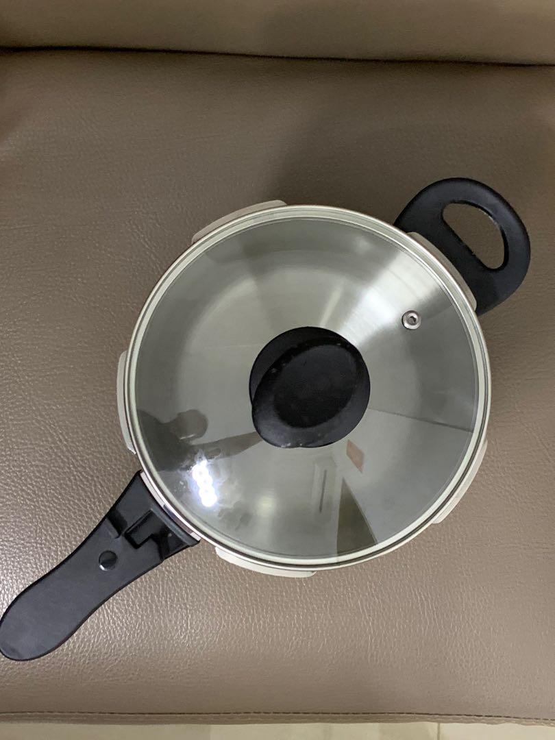 DUAL USAGE DESIGN (Double Function Pressure Cooker), TV & Home ...