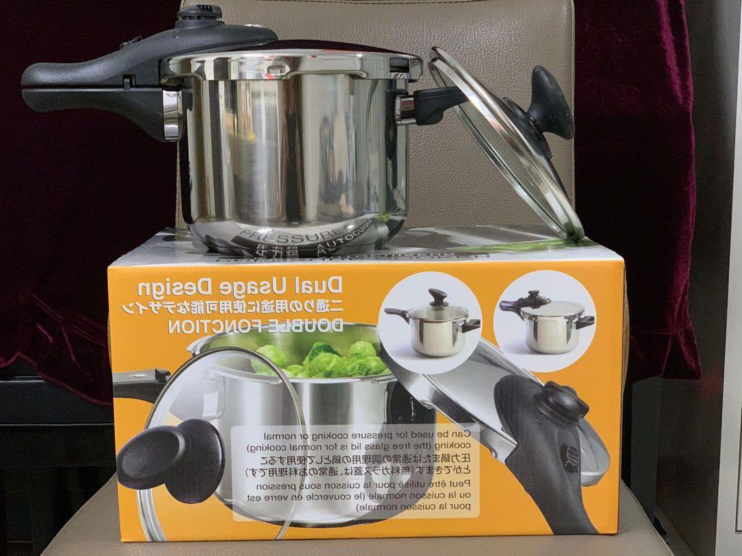 DUAL USAGE DESIGN (Double Function Pressure Cooker), TV & Home ...