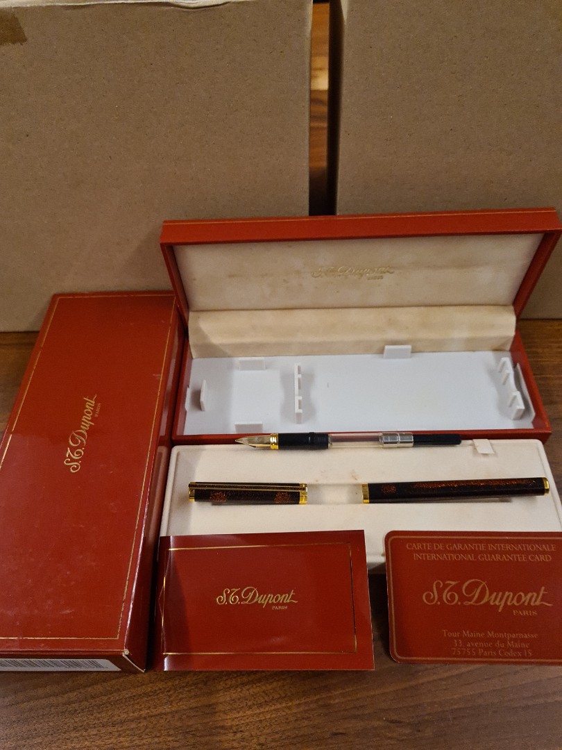 Dupont Fountain Pen 41290, Luxury, Accessories on Carousell