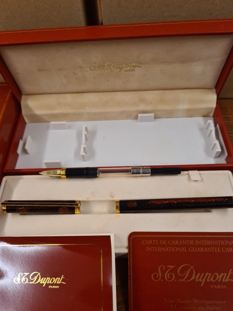 Dupont Fountain Pen 41290, Luxury, Accessories on Carousell