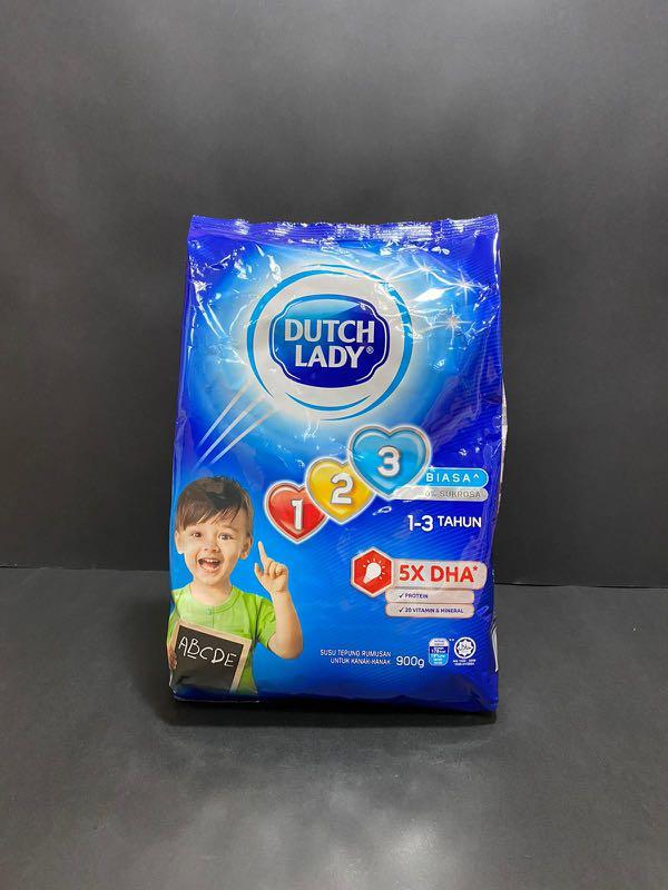 Dutch Lady 900g (Original Flavour), Babies & Kids, Nursing & Feeding ...