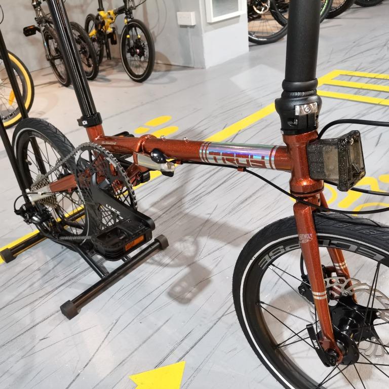 Element Troy X9 Folding Bike Like Fnhon Gust, Sports Equipment ...