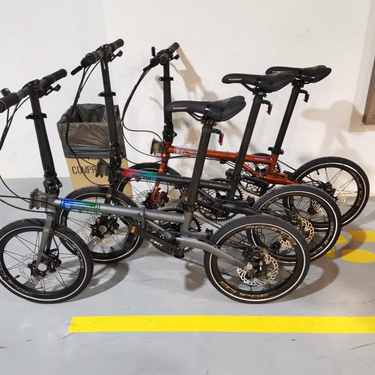 Element Troy X9 Folding Bike Like Fnhon Gust, Sports Equipment ...