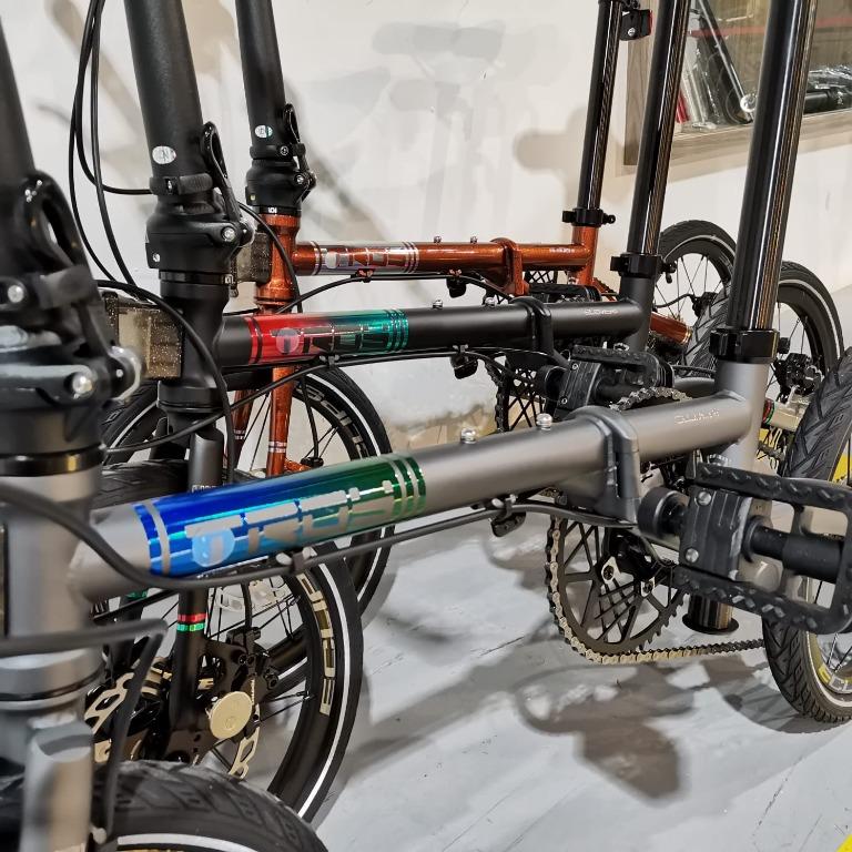 Element Troy X9 Folding Bike Like Fnhon Gust, Sports Equipment ...