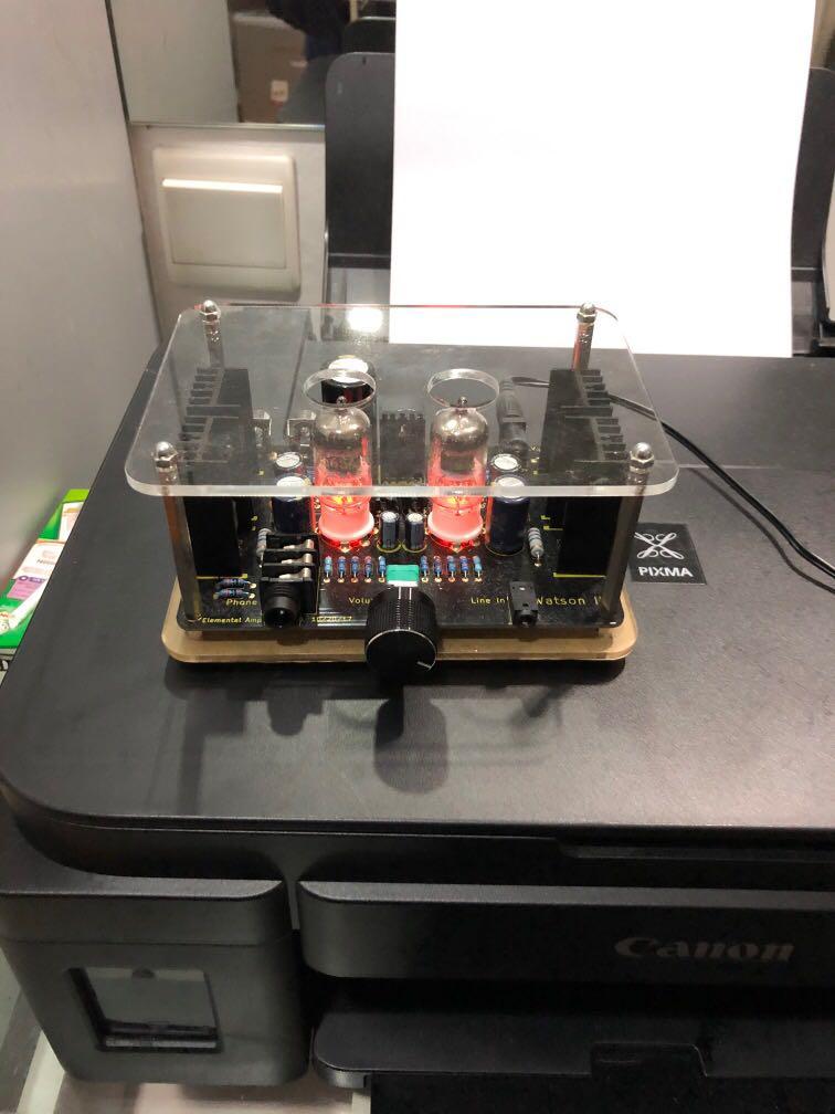 Elemental Watson II amplifier, Audio, Soundbars, Speakers & Amplifiers ...