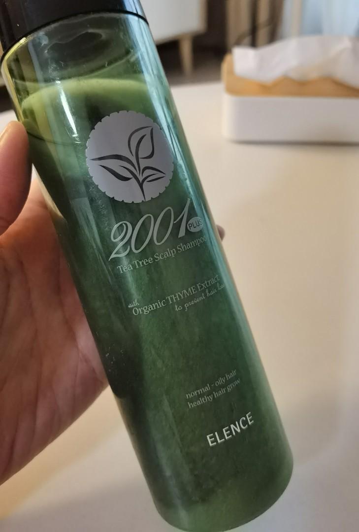 Elence 2001 Tea Tree Scalp Shampoo - promote hair growth & healthy scalp, Beauty & Personal Care ...
