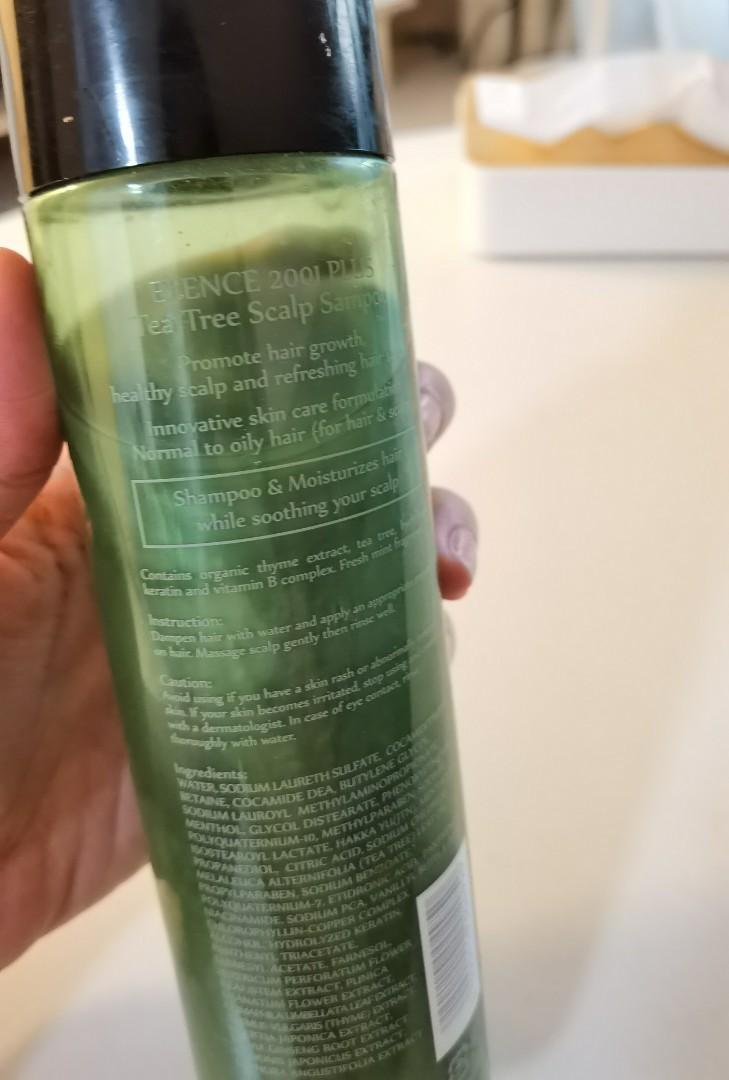 Elence 2001 Tea Tree Scalp Shampoo - promote hair growth & healthy scalp, Beauty & Personal Care ...