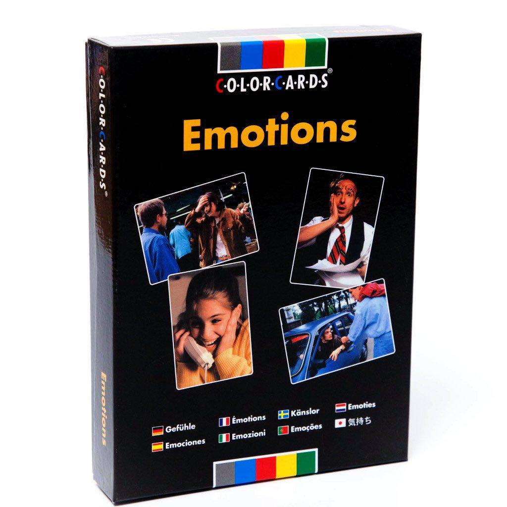 Emotions: Colorcards by Speechmark 情緒感覺圖咭 社交溝通 家居訓練, 興趣及遊戲, 玩具 & 遊戲類 ...