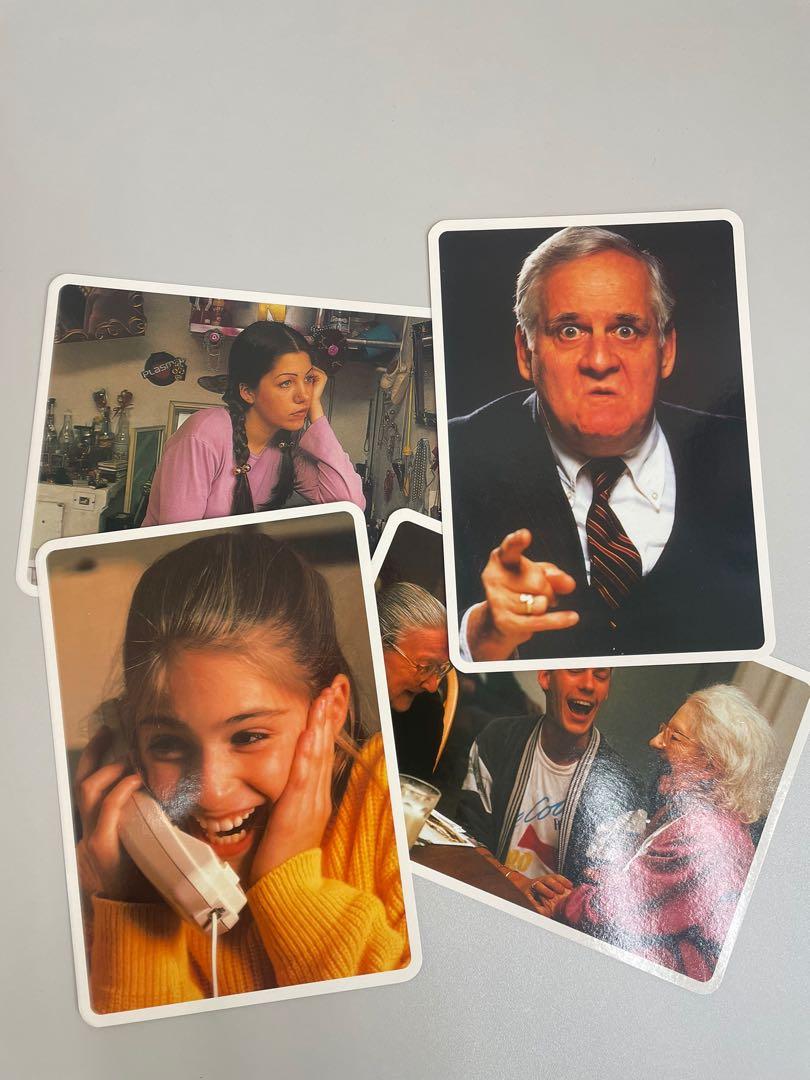 Emotions: Colorcards by Speechmark 情緒感覺圖咭 社交溝通 家居訓練, 興趣及遊戲, 玩具 & 遊戲類 ...