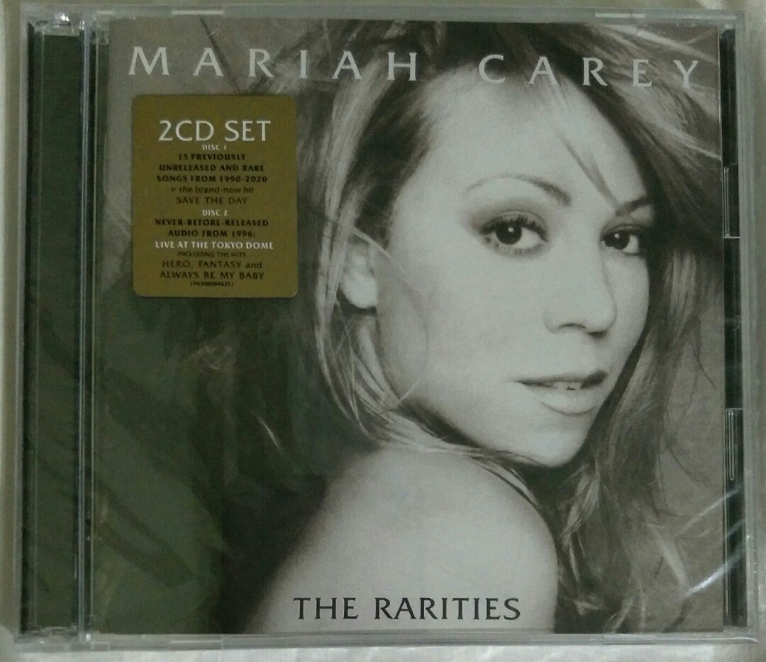 [Empire Music] Mariah Carey - The Rarities CD Album, Hobbies & Toys ...
