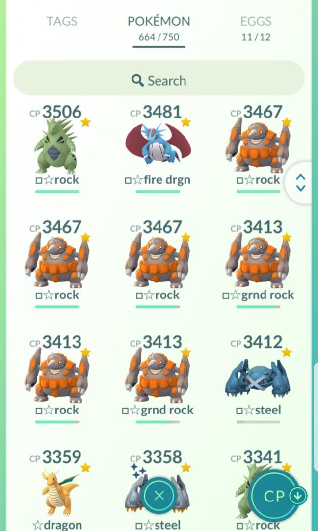 Level 46 Pokemon GO Account (3 available), Everything Else on Carousell