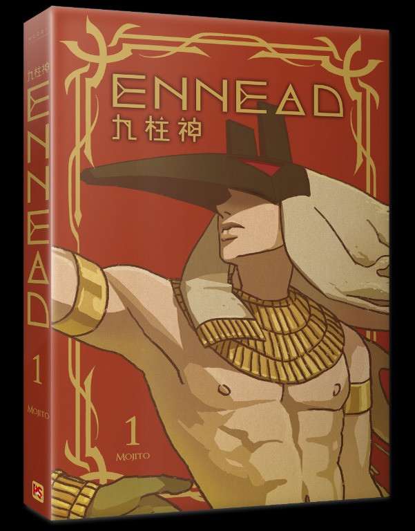 [ENNEAD九柱神|85折預購] ENNEAD 九柱神 1-3集, 興趣及遊戲, 手作＆自家設計, 文具及工藝 - 畫作及印刷品 - Carousell