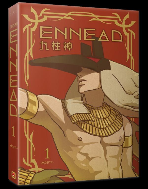 [ENNEAD九柱神|85折預購] ENNEAD 九柱神 1-3集, 興趣及遊戲, 手作＆自家設計, 文具及工藝 - 畫作及印刷品 - Carousell