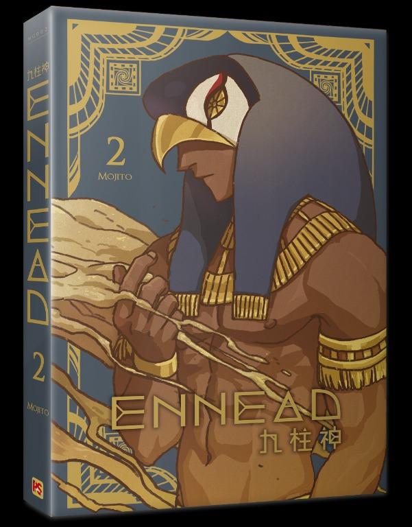 [ENNEAD九柱神|85折預購] ENNEAD 九柱神 1-3集, 興趣及遊戲, 手作＆自家設計, 文具及工藝 - 畫作及印刷品 - Carousell