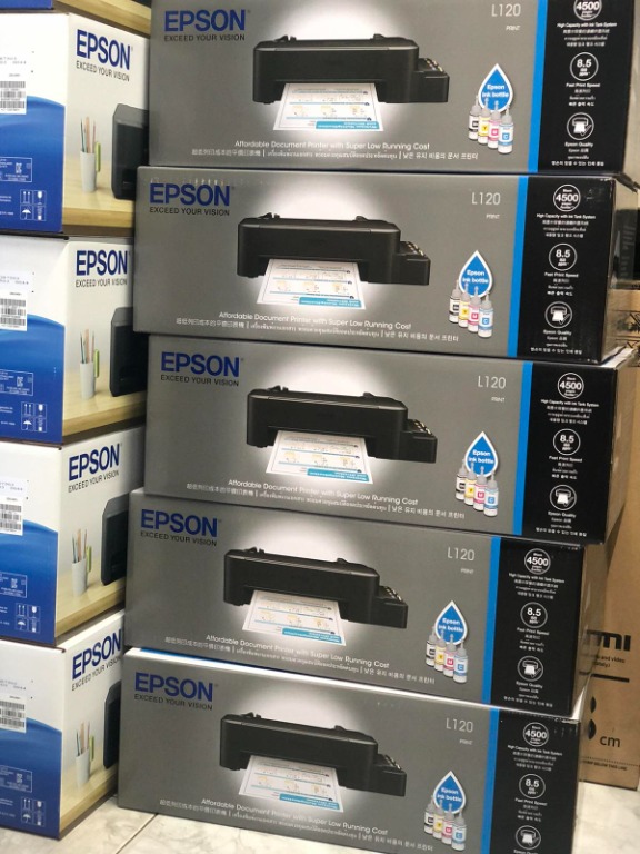 Epson L120 Ink Tank Printer, Computers & Tech, Printers, Scanners ...