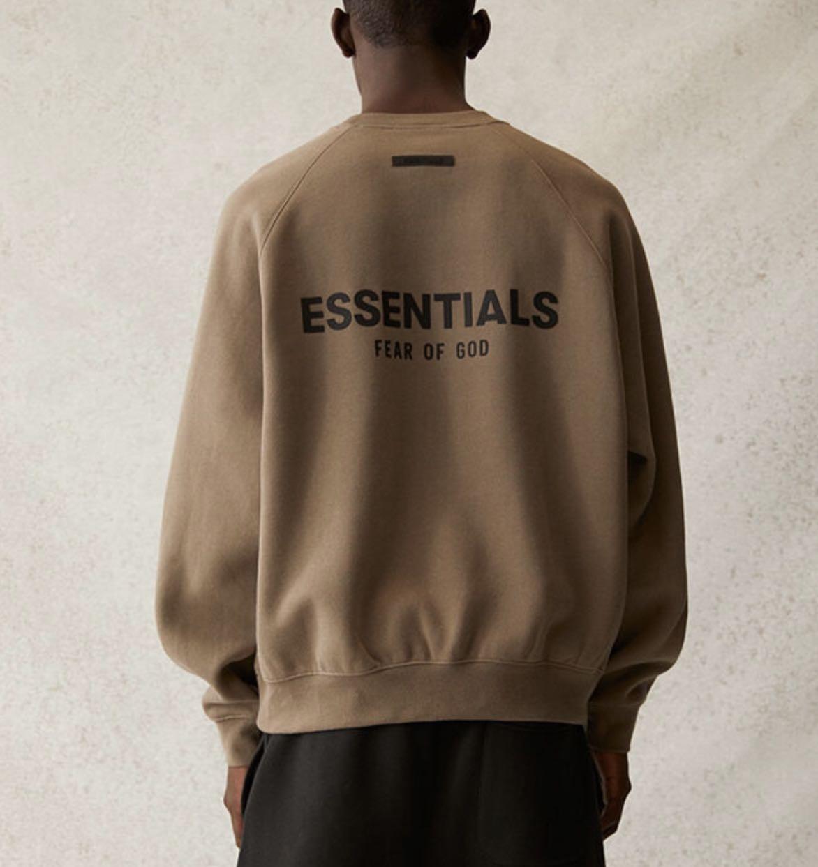 FEAR OF GOD ESSENTIALS Sweatshirt [ SS21 ], Men's Fashion, Tops & Sets ...