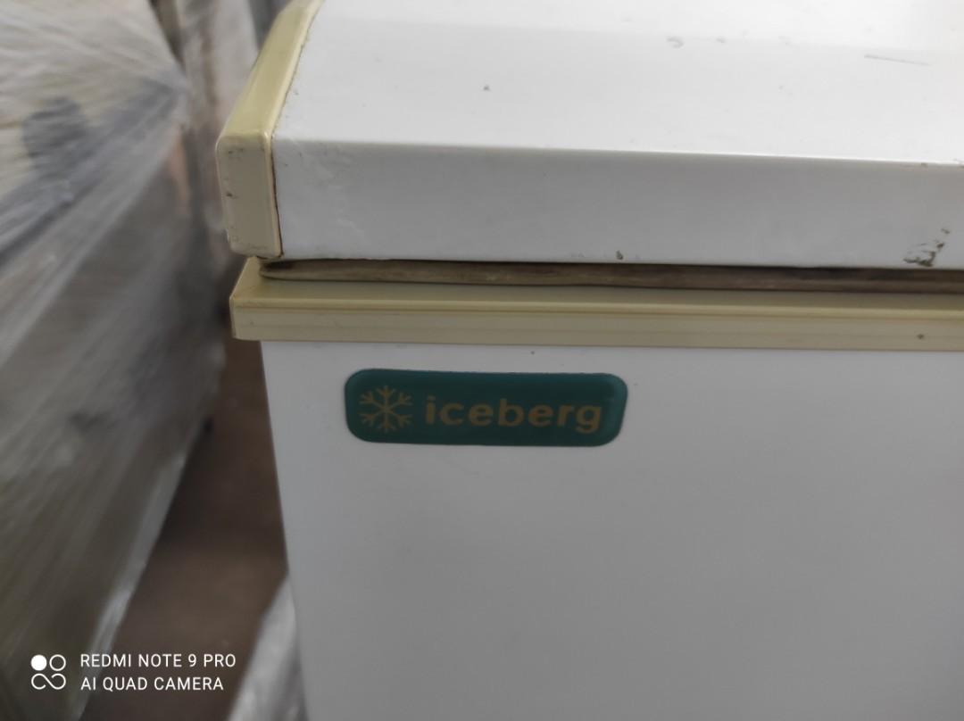 Freezer Chest iceberg brand, TV & Home Appliances, Kitchen Appliances ...