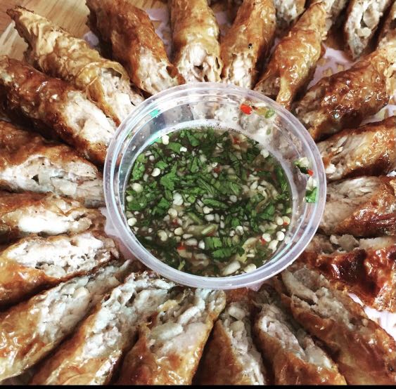 Frozen Halal Homemade Lorbak, Food & Drinks, Homemade Bakes on Carousell