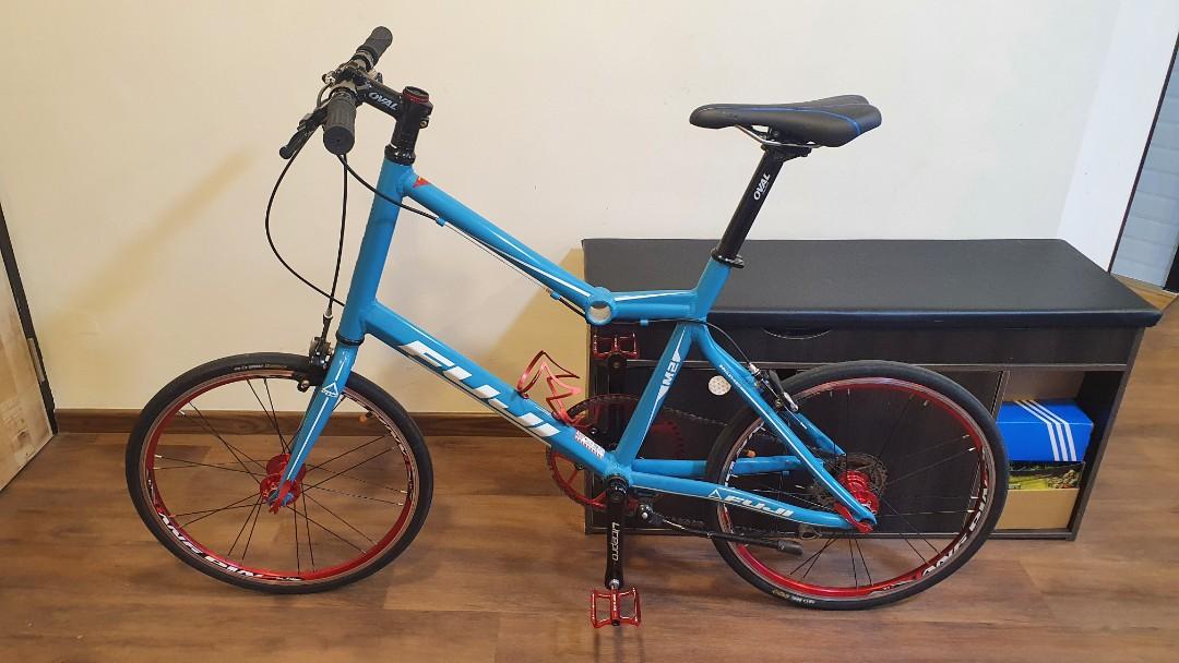 Fuji Boulevard M2 Mini Velo, Sports Equipment, Bicycles & Parts ...