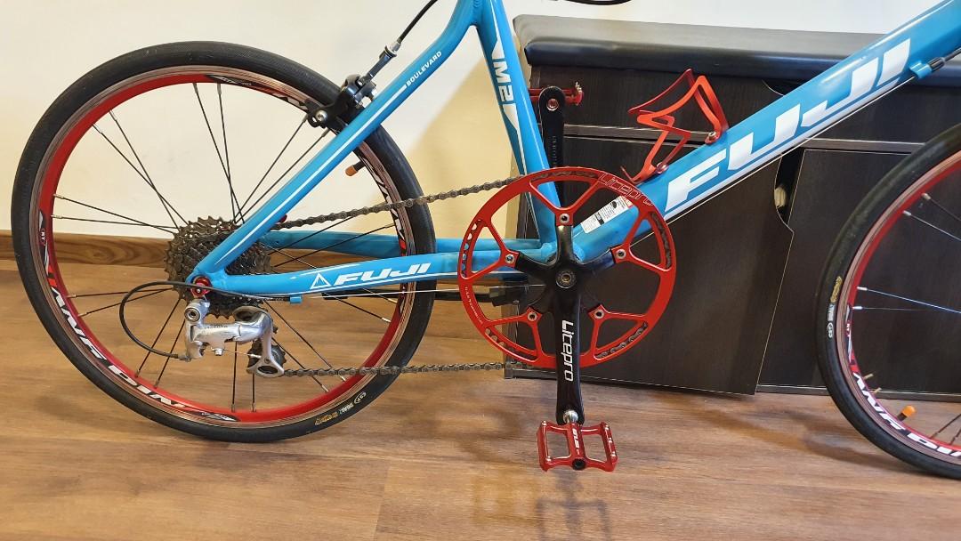 Fuji Boulevard M2 Mini Velo, Sports Equipment, Bicycles & Parts ...