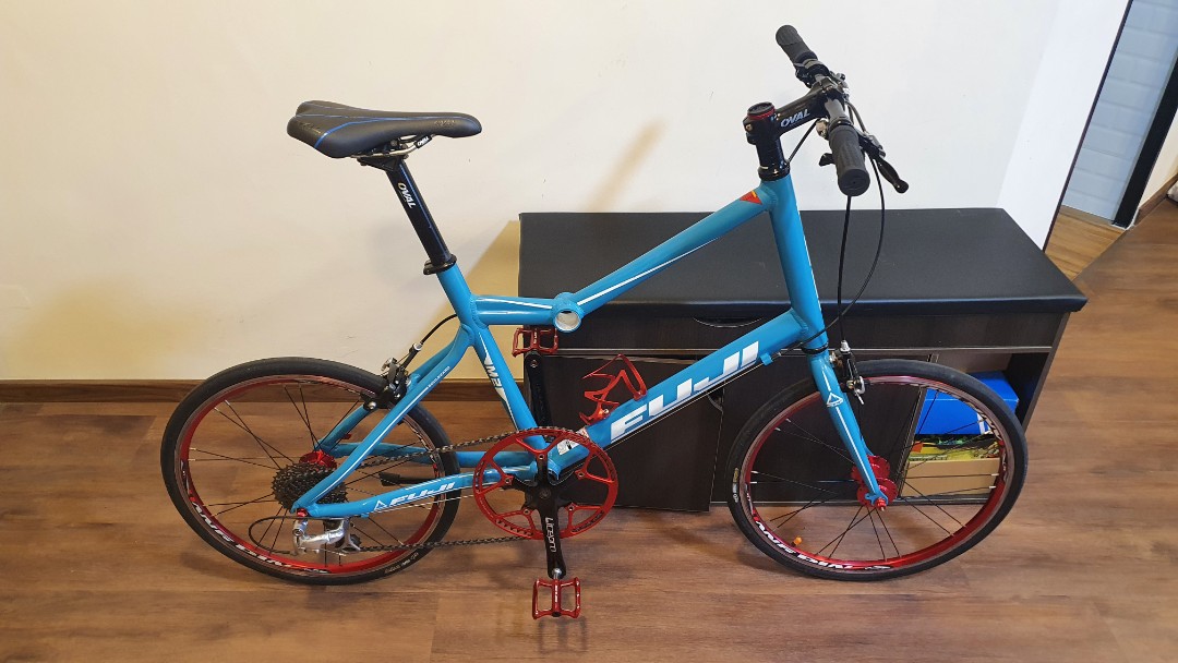 Fuji Boulevard M2 Mini Velo, Sports Equipment, Bicycles & Parts ...