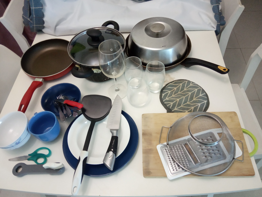 Full kitchen set, Furniture & Home Living, Kitchenware & Tableware ...