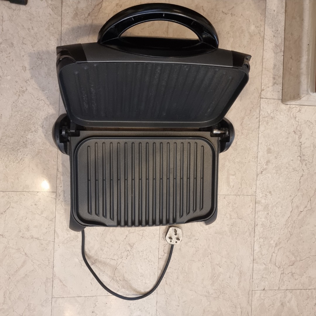 George Foreman ELECTRIC LEAN MEAT GRILLING MACHINE, TV & Home ...