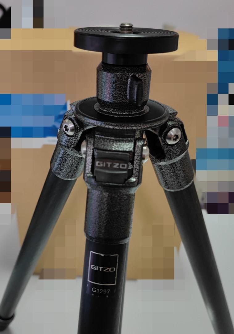 Gitzo G1297 Basalt tripon 火山腳架, 攝影器材, 攝影配件, 腳架 - Carousell