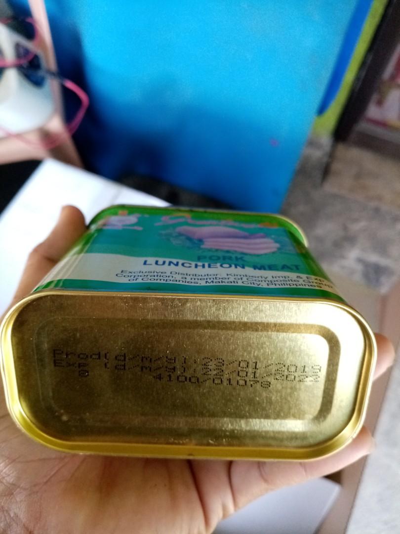 Greatwall pork luncheon meat, Food & Drinks, Packaged & Instant Food on ...