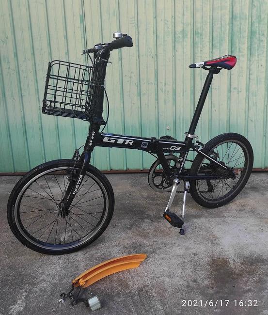GTR G3 鋁架 摺車 20", 運動產品, 單車及配件, 單車 - Carousell