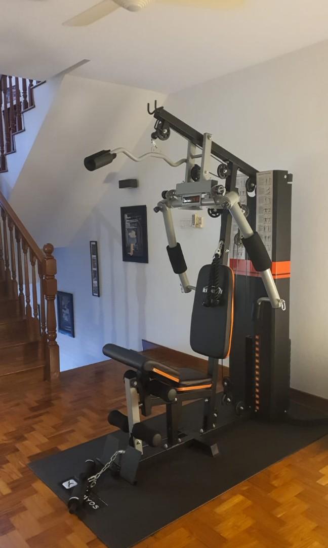 Gym all one exercise machine, Sports Equipment, Exercise & Fitness ...