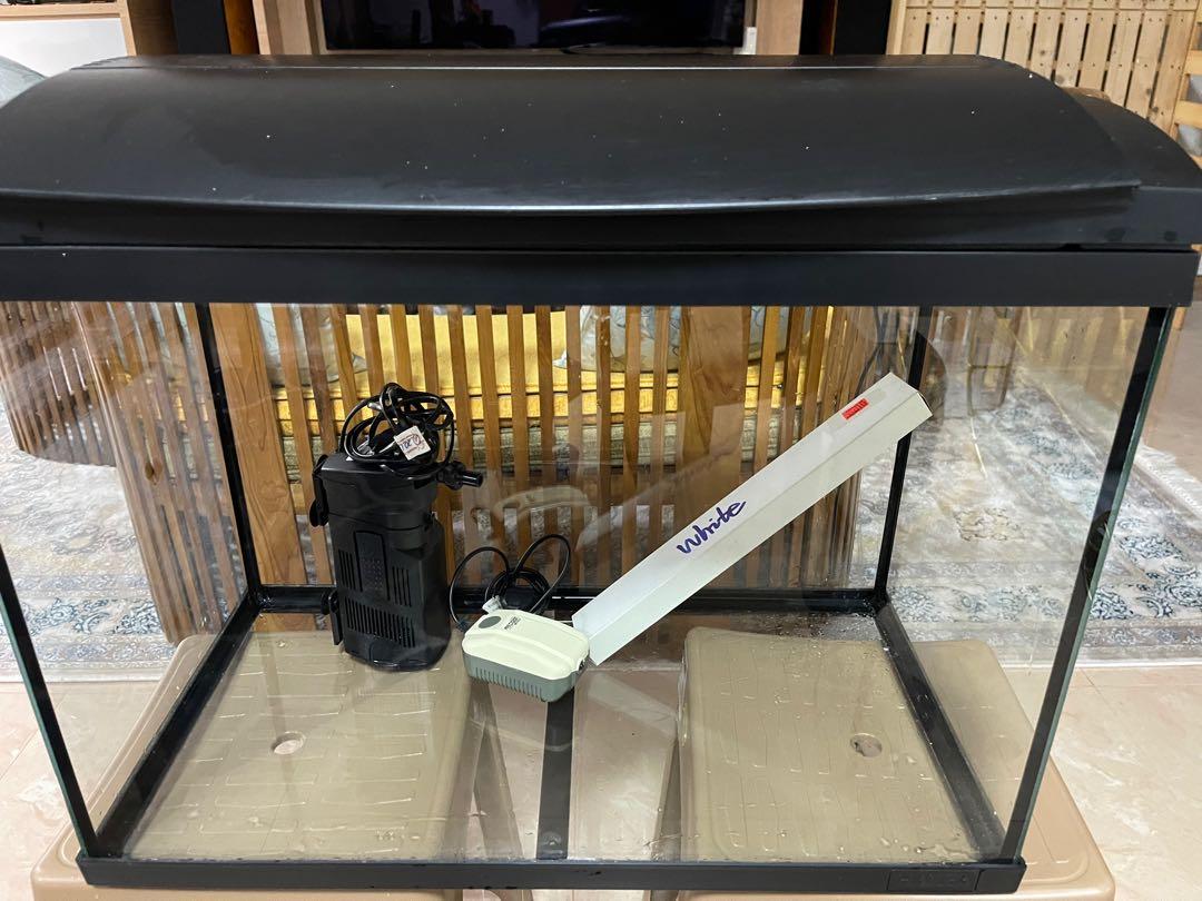 Hailea Fish Tank 2ft IPX4, Pet Supplies, Homes & Other Pet Accessories ...