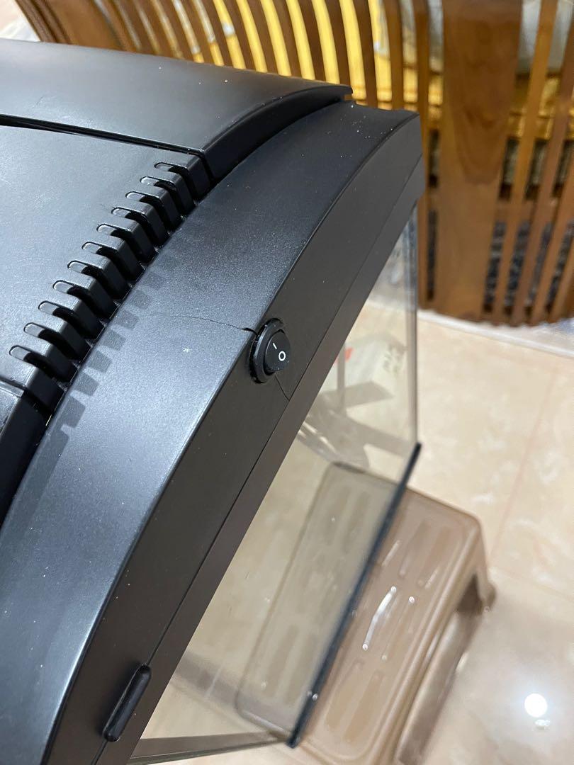 Hailea Fish Tank 2ft IPX4, Pet Supplies, Homes & Other Pet Accessories ...