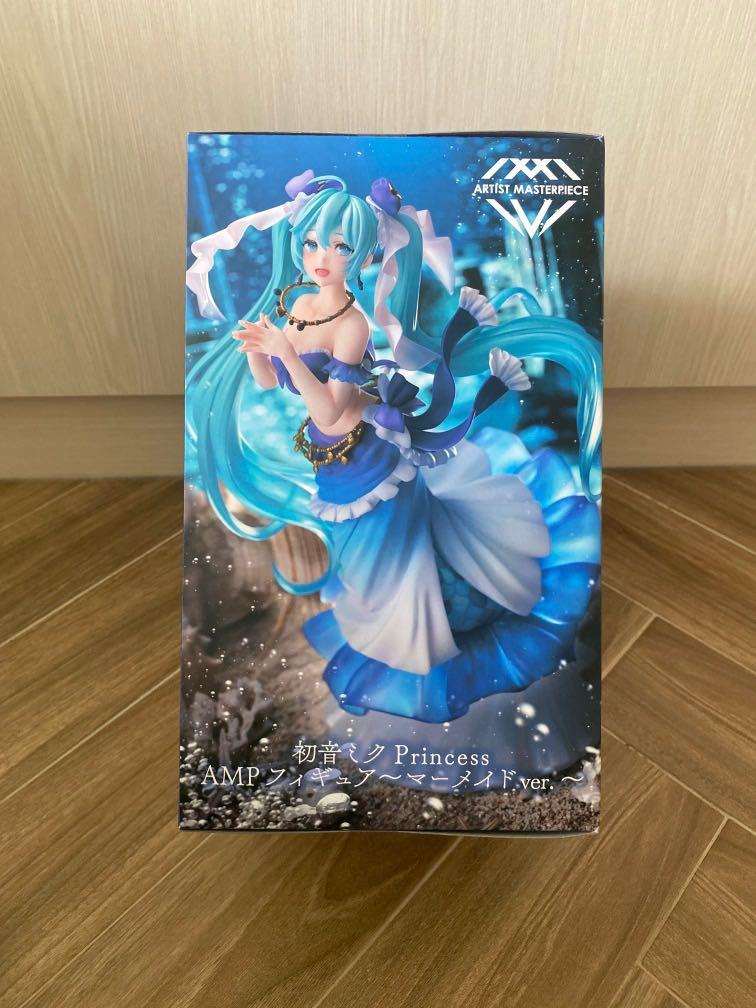 Hatsune Miku Princess Mermaid, Hobbies & Toys, Toys & Games on Carousell