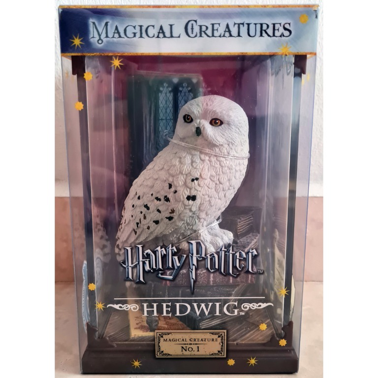 Hedwig figure by The Noble Collection, Hobbies & Toys, Memorabilia ...