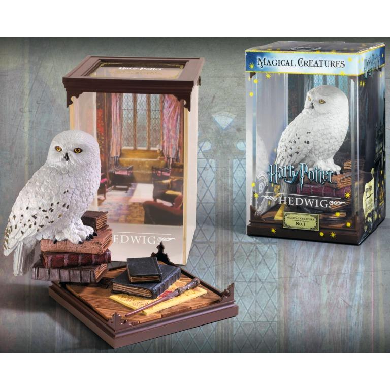Hedwig figure by The Noble Collection, Hobbies & Toys, Memorabilia ...