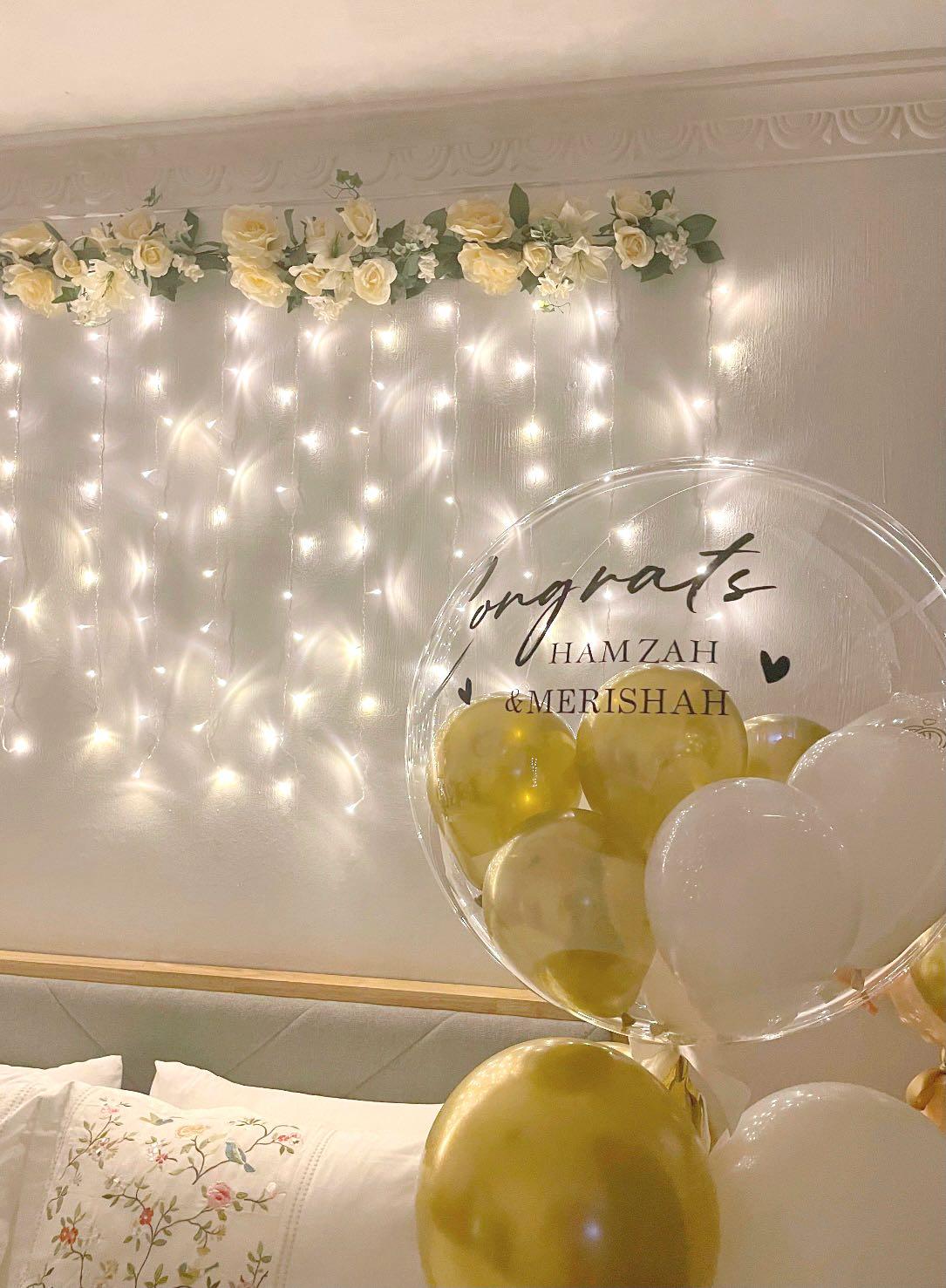 Bubble Helium Balloons , Birthday balloons, , Anniversary baby shower ...