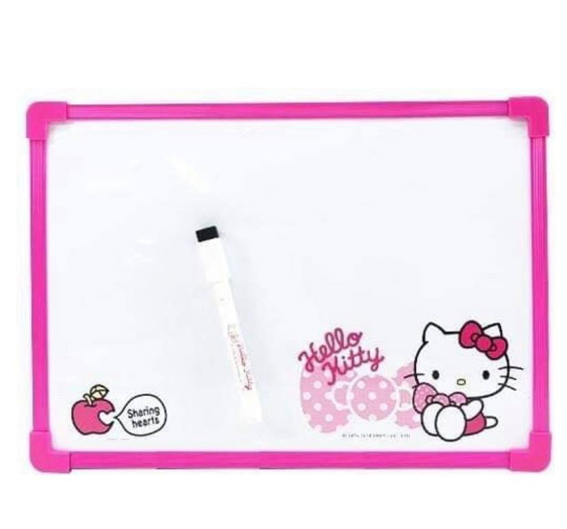Hello kitty whiteboard, Everything Else, Others on Carousell