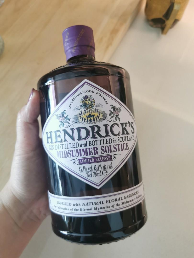 Hendricks Midsummer Solstice, Food & Drinks, Alcoholic Beverages on ...