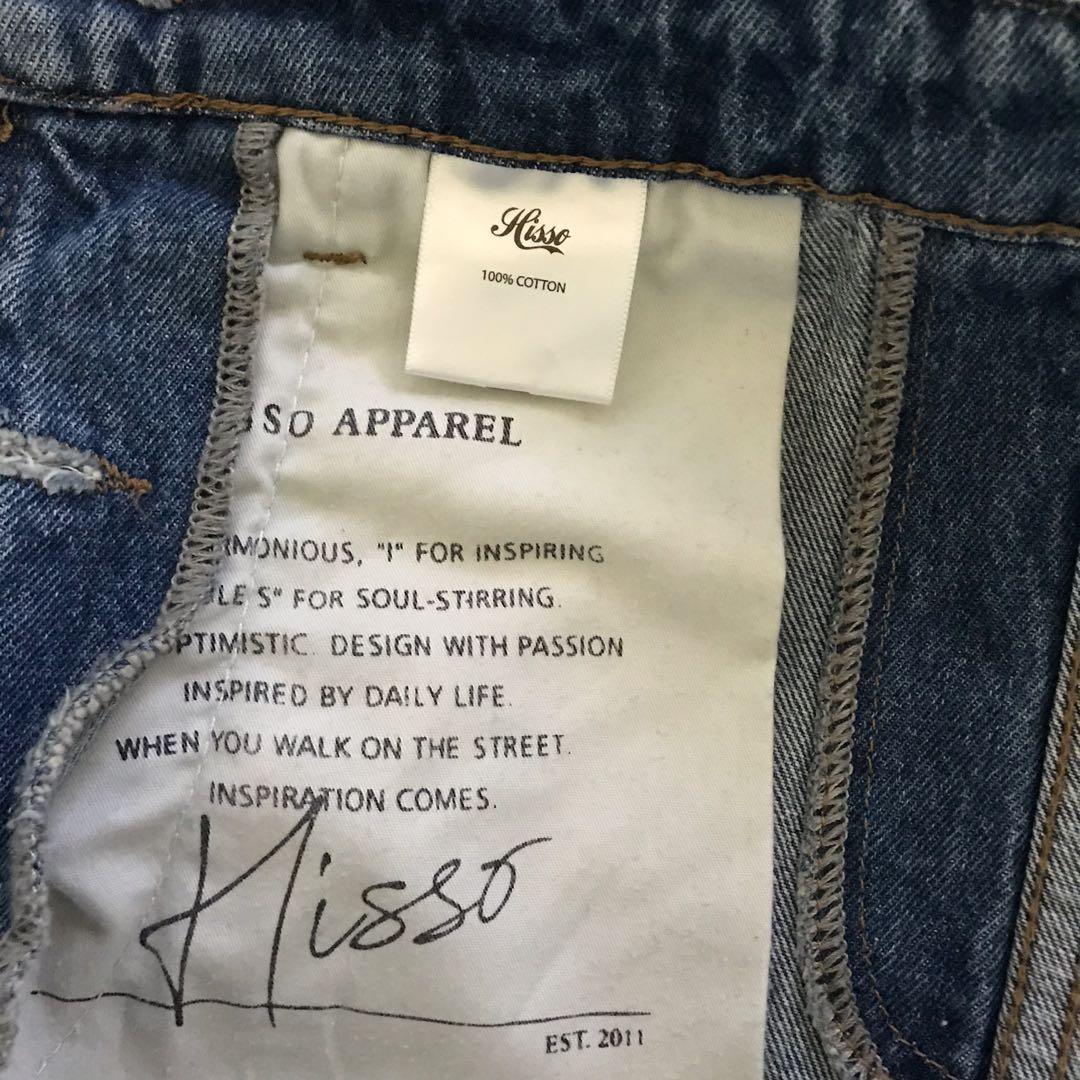 Hisso denim overalls, Women's Fashion, Dresses & Sets, Jumpsuits on ...