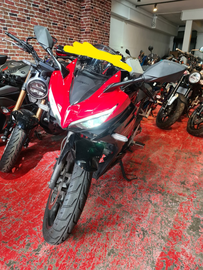 Honda cbr 150, Motorcycles, Motorcycles for Sale, Class 2B on Carousell