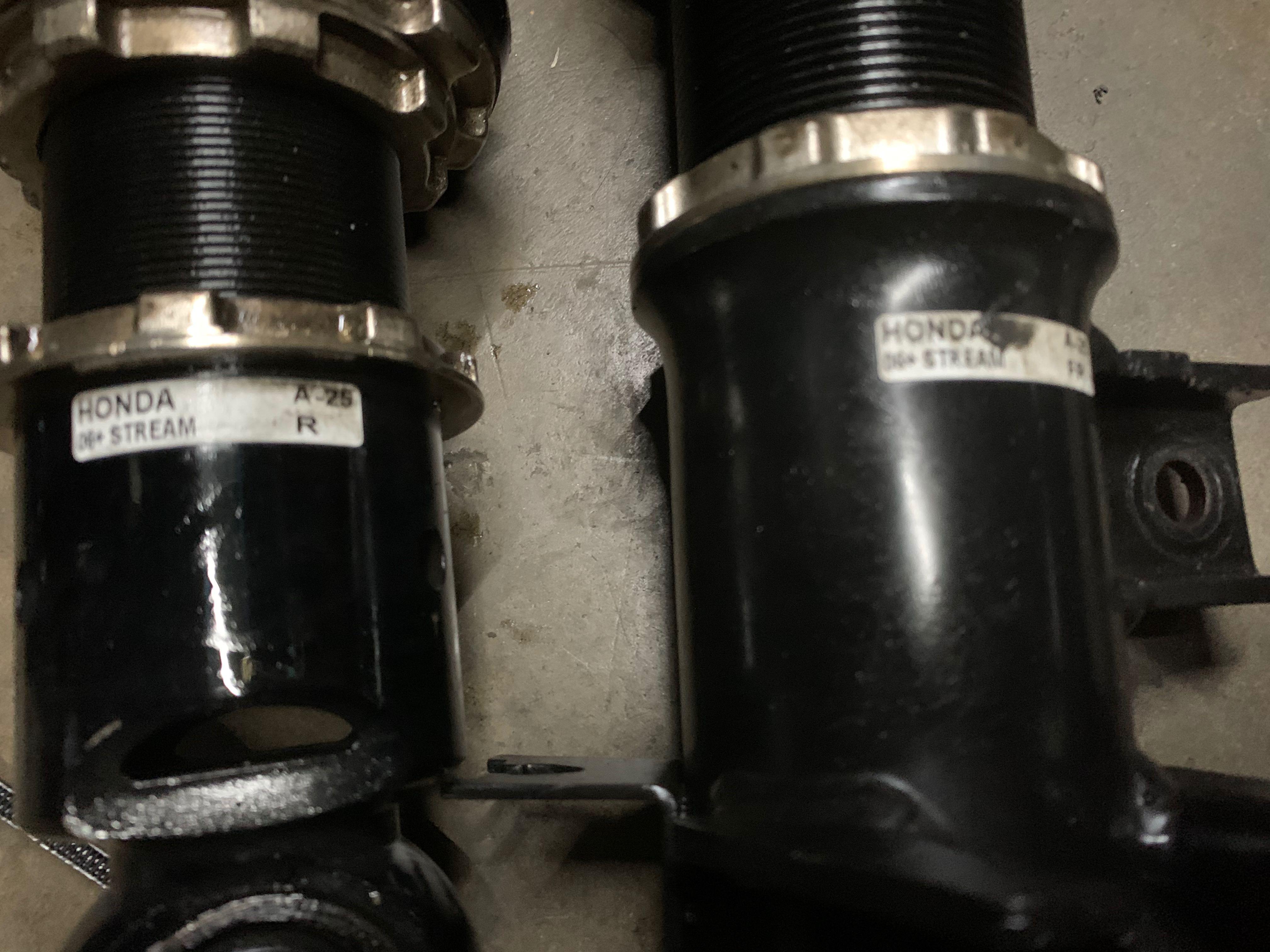 Honda stream- BCBR coilover, Car Accessories, Accessories on Carousell