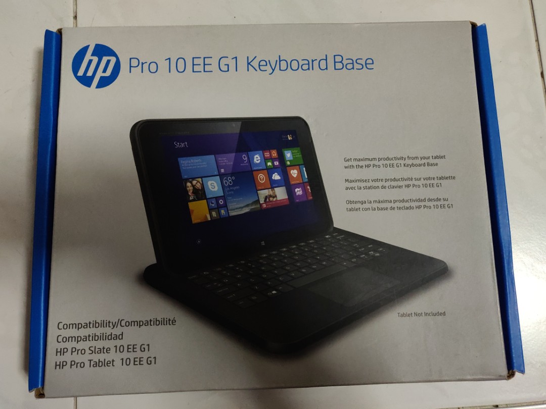 HP Pro 10 EE G1 Keyboard Base, Computers & Tech, Laptops & Notebooks on ...