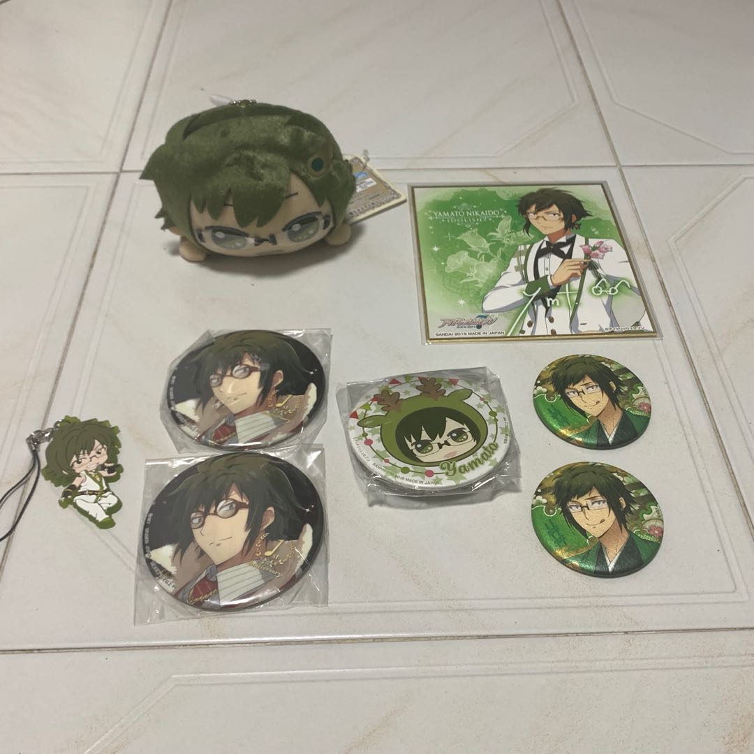 IDOLiSH7 Yamato Set, Hobbies & Toys, Memorabilia & Collectibles, J-pop ...