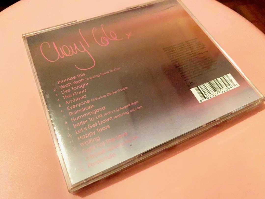 (INT) Cheryl Cole - Messy Little Raindrops (USED in very good condition ...