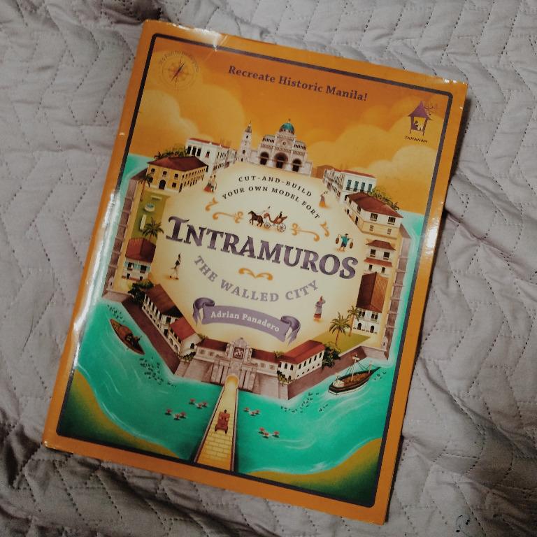 Intramuros: The Walled City (Cut-and-Build Your Own Model Fort ...