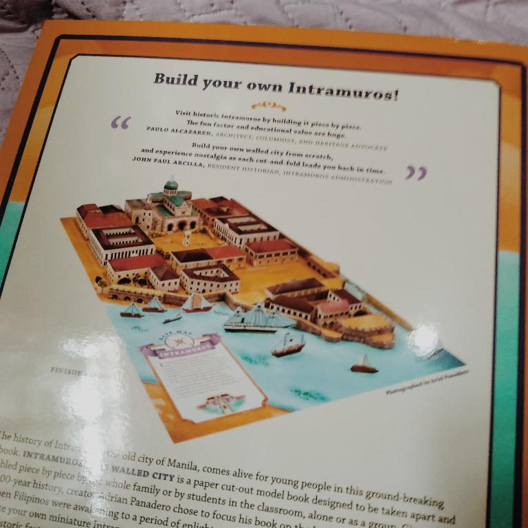 Intramuros: The Walled City (Cut-and-Build Your Own Model Fort ...
