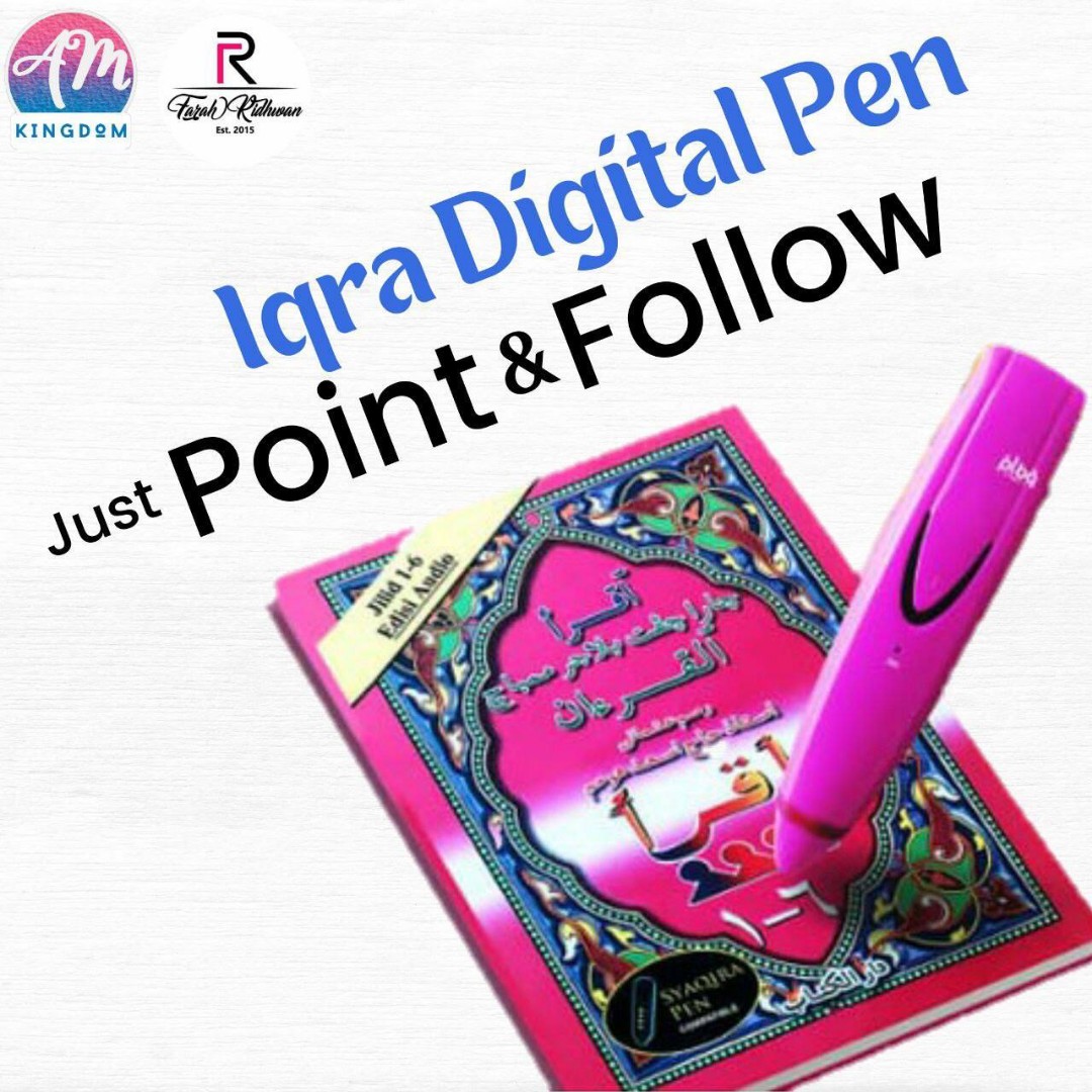 Iqra Digital Pen, Mobile Phones & Gadgets, Other Gadgets on Carousell